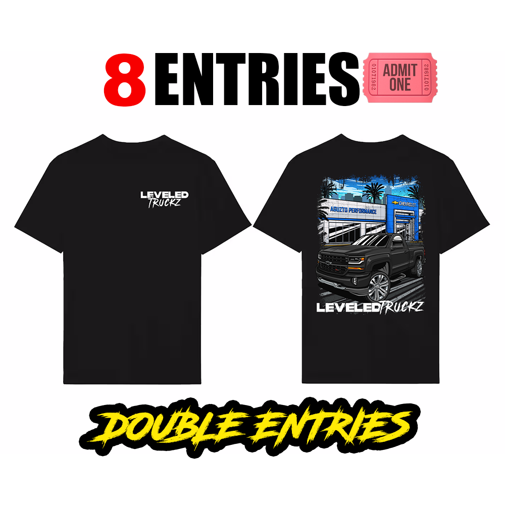 Black 5th Gen Z71 Leveled Trucks T Shirt – agustobrand