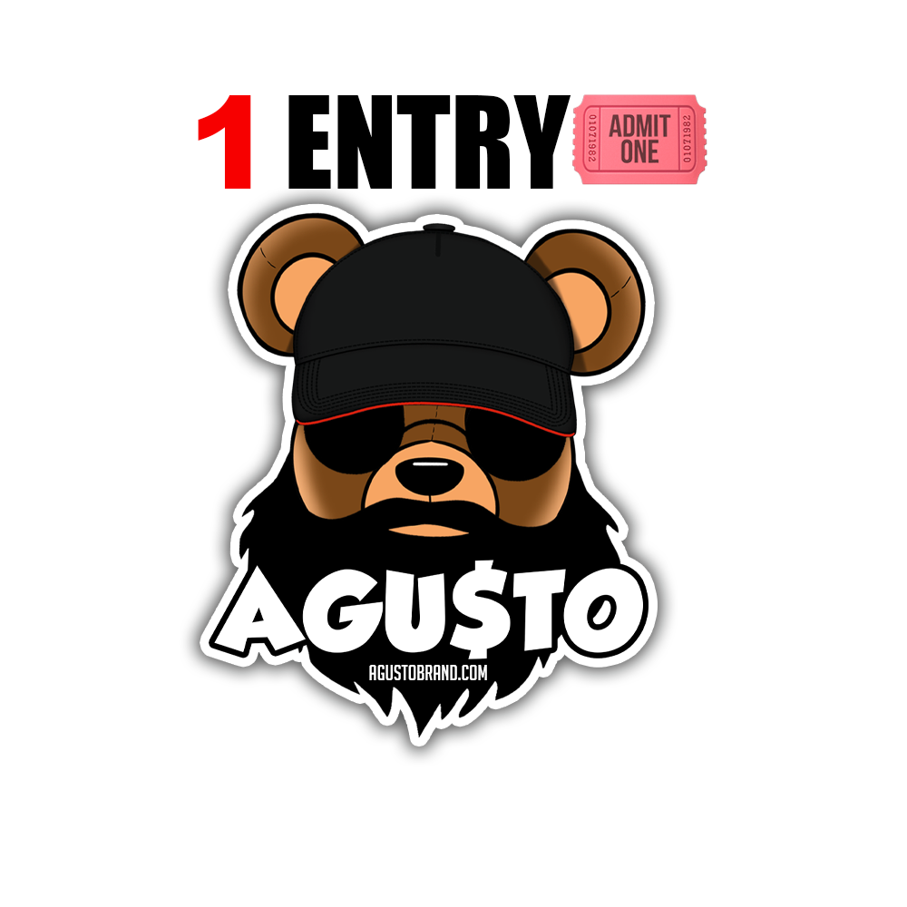 Agusto Bear Sticker – agustobrand